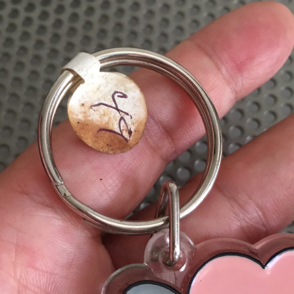 1991 Enesco Collectible Keychain - Gem